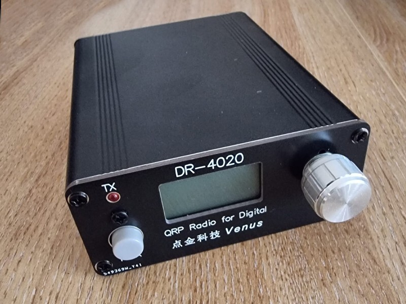 Qrp Transceiver The New Venus SW 6B QRP Transceiver: First POTA