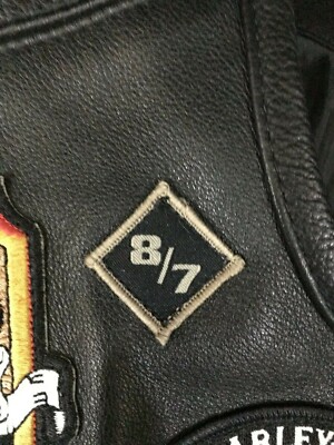8/7 eight-sevenths EMBROIDERED SEW ON PATCH BADGE | eBay