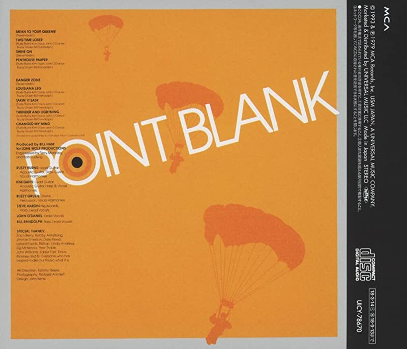 POINT BLANK-AIRPLAY-JAPAN CD Ltd/Ed 4988031269008 4988031269008 | eBay