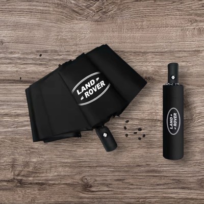 Portable Range Land Rover Umbrella Auto Open Compact Folding gift ...