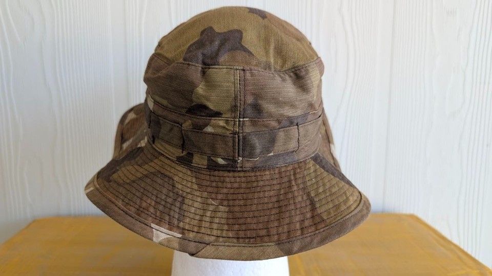 ARVN CSDC Boonie Cloud Camouflage 56-57cm Field Police VNCH South ...