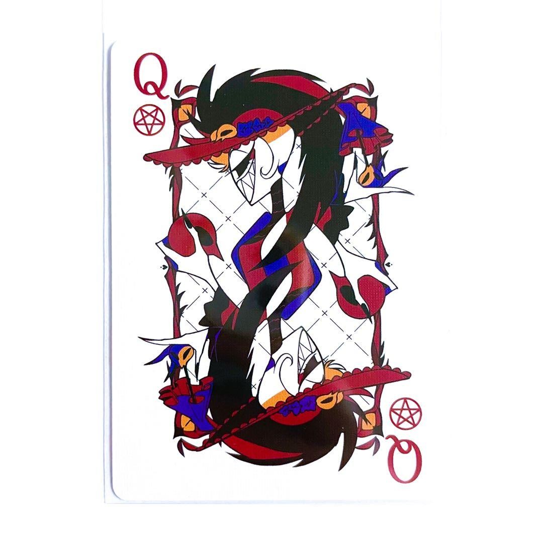 Hazbin Hotel Hazbin Hotel Trump Rosie Rosie Card | eBay