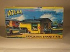 Atlas 702 HO Scale Trackside Shanty Building Kit | eBay