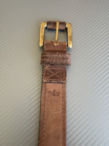 EUC DOCKERS Top Grain COWHIDE Brown - Casual/Rustic- USA MADE | eBay