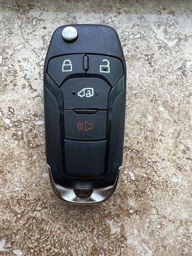 2019 - 24 FORD TRANSIT OEM FLIP KEY REMOTE FOB (4-BUTTON) FCC: N5F ...