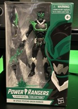 Power Rangers Lightning Psycho Green