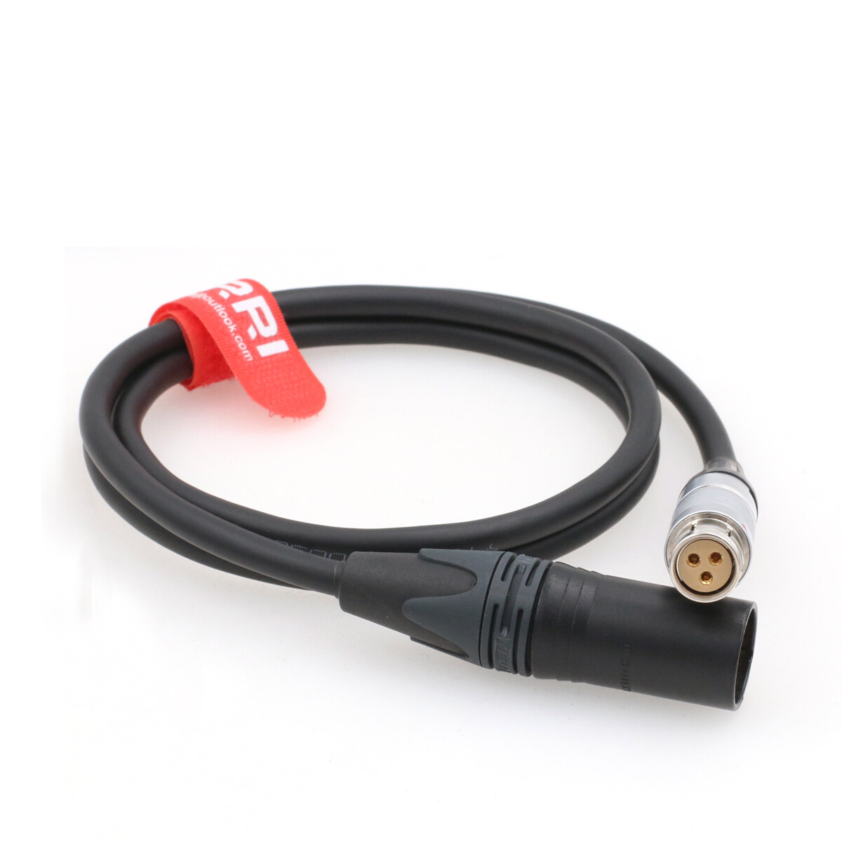 24 V Fischer 3-pin female to XLR 3pin male Power cable for Phantom Flex ...