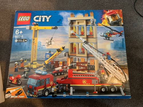 Brand New Lego City 60216 | eBay