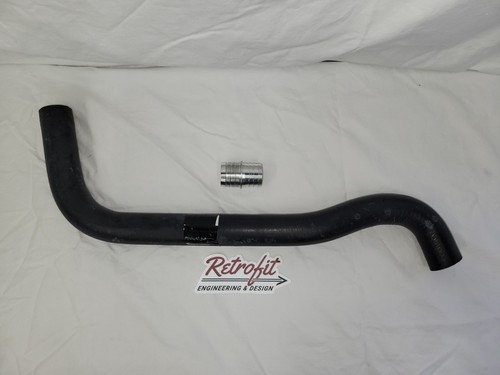 Universal LS Swap Upper Radiator Hose With Coupling LS1 LS2 LS3 No ...