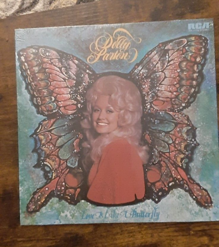 1974 sealed great shape love is like a butterfly dolly parton | eBay