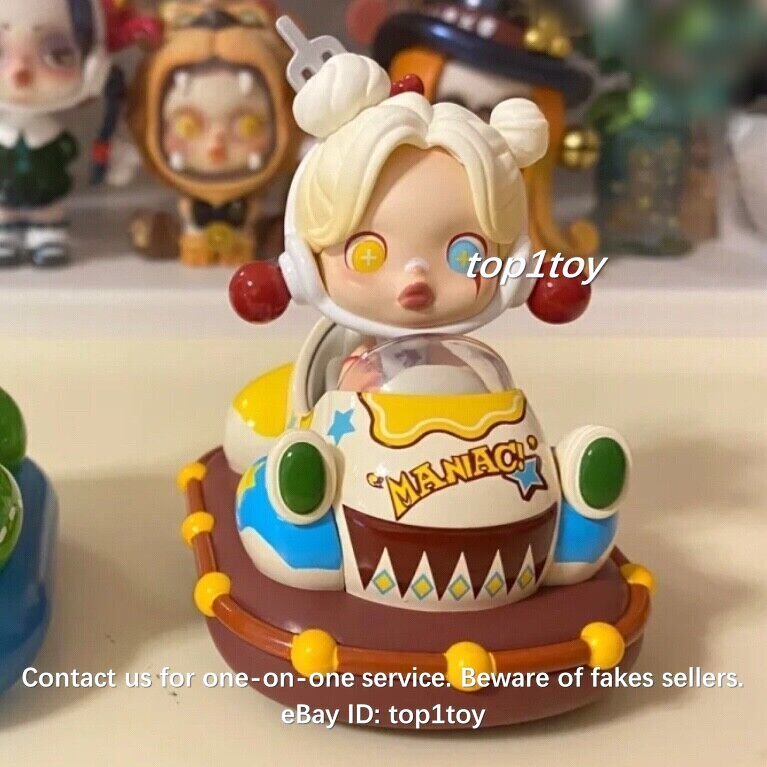 Skullpanda Popcar Bumper Car Skullpanda Mini Figure | eBay