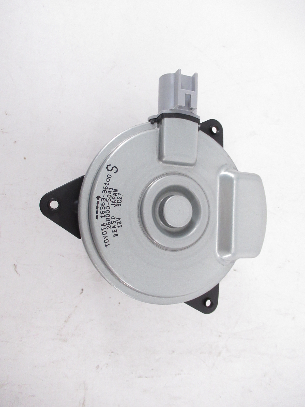 Genuine OEM Toyota 16363-36100 Radiator Cooling Fan Motor 2013-2018 ...