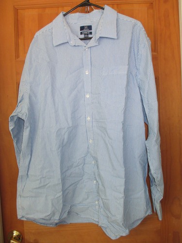 Men's George Classic Fit Long Sleeve Dress Shirt 2XL 50-52, GUC | eBay