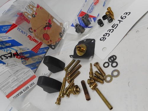 Fiat Complete Diaphragm and Float Engine Carburetor Overhaul Set | eBay