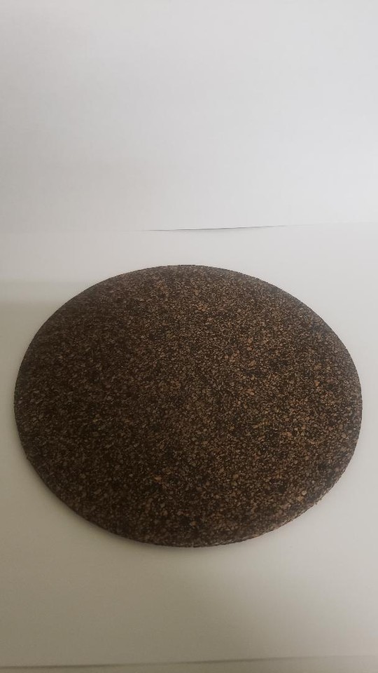 CORK/RUBBER DISC 1/4X 6-1/4 OD | eBay
