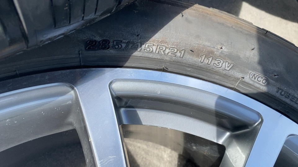 ⭕2019-2024 Porsche Cayenne SET of 4 Front & Rear Wheel Rim 10 Bent ...