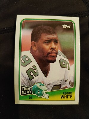 1988 Topps Reggie White football card Philadelphia Eagles #241 NM | eBay UK