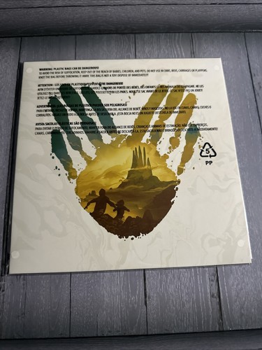 God of War Ragnarok Jotnar Edition 7" Vinyl Record Soundtrack LP Bear ...