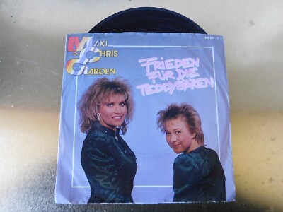 Maxi & Chris Garden - Frieden für die Teddybären - Vinyl 7" Single ...