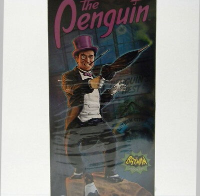 MOEBIUS CLASSIC TV SERIES THE PENGUIN PLASTIC MODEL KIT 1:8 scale sk3 ...