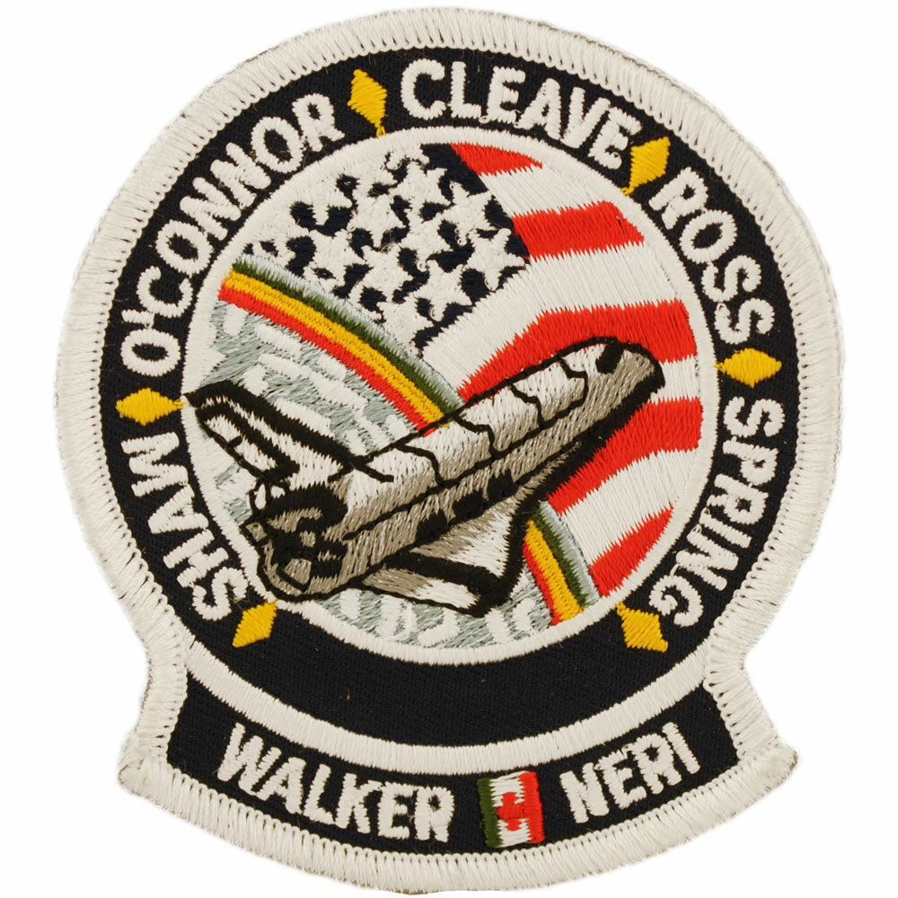 SPACE SHAW-WALKER Embroidered Shoulder Patch 3-3/8" (0329) | eBay