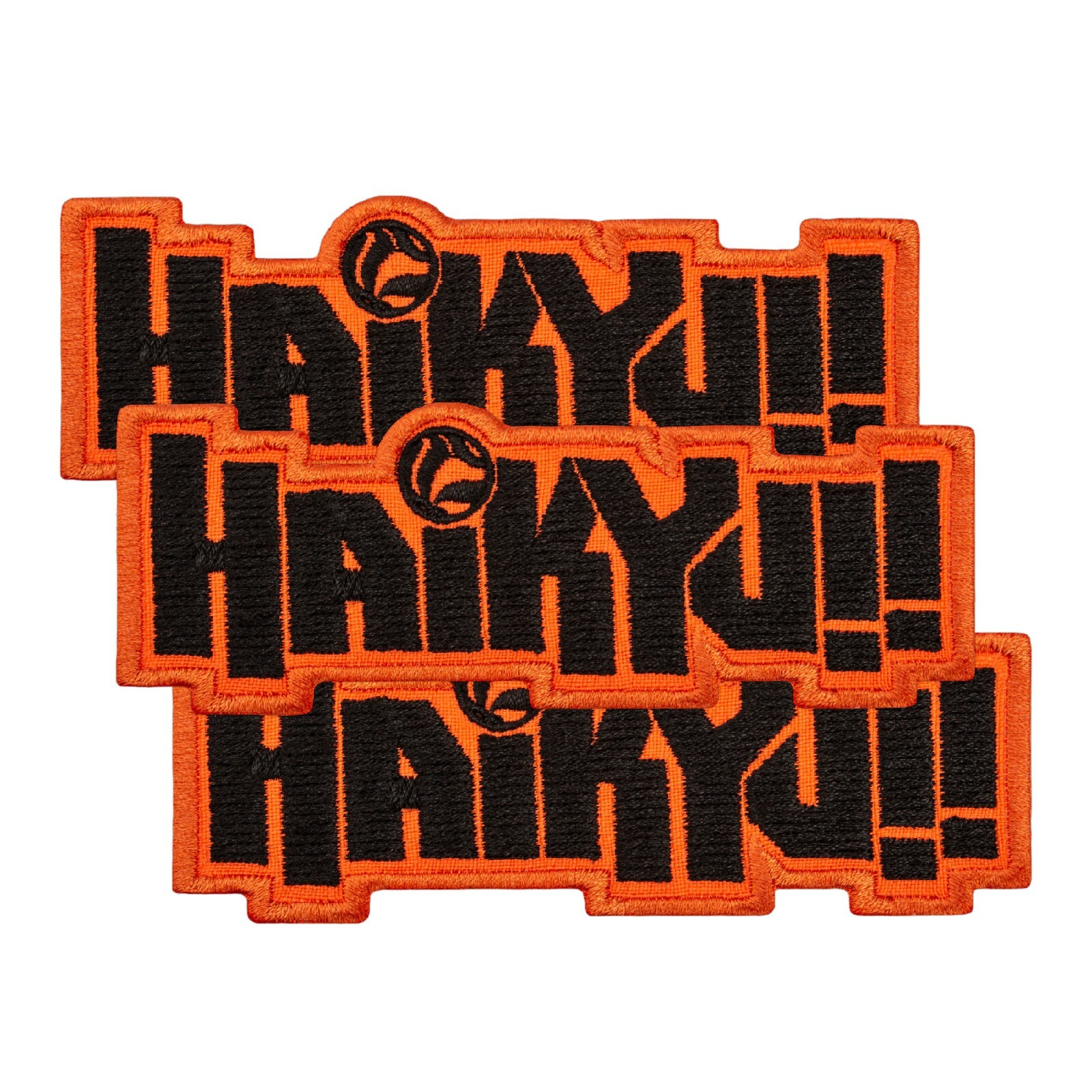 Haikyuu Patch, Anime Volleyball Emblem, Haikyu Embroidered Logo, 4.4x1 ...