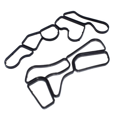 For Mercedes Engine Oil Filter Housing+Timing Case Gasket 2721840280 ...