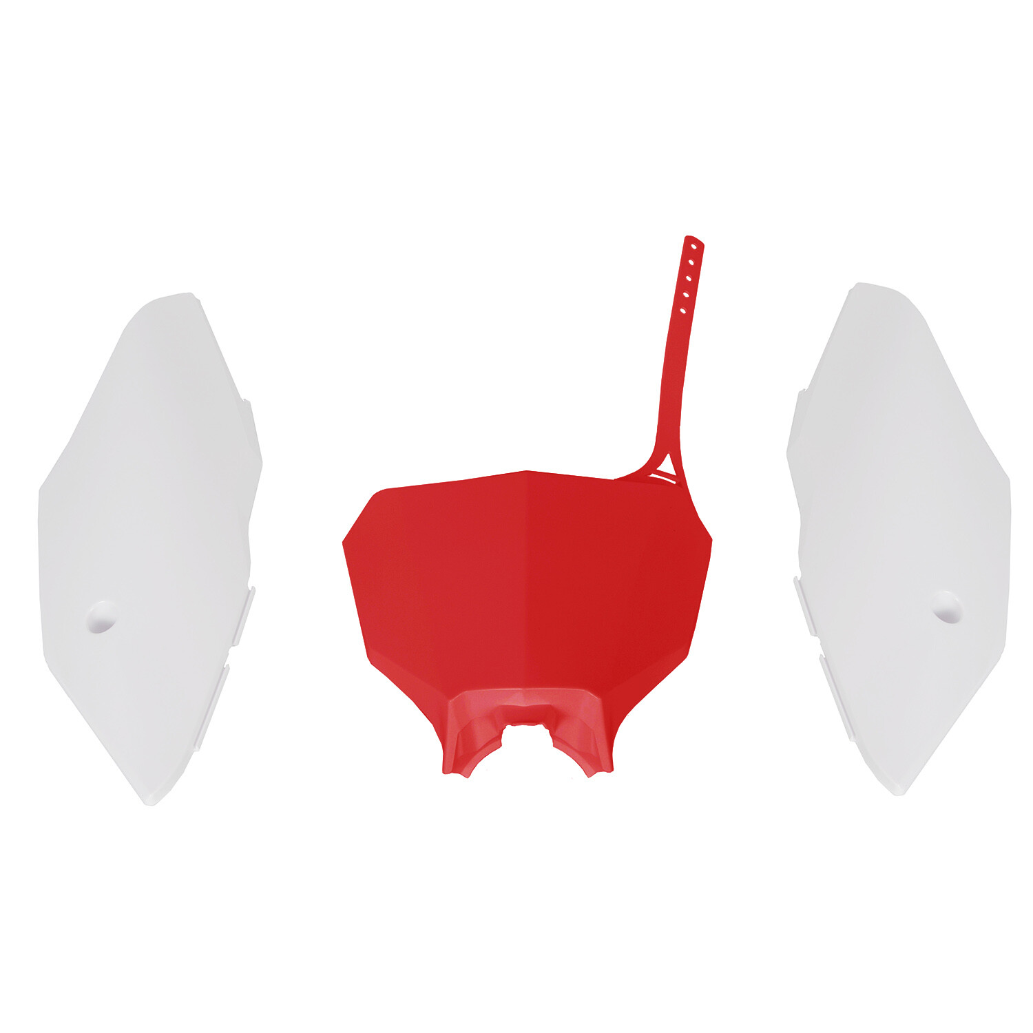 Complete Plastic Kit For Honda CR125R CR250R 02-07 Restyle Fairing ...