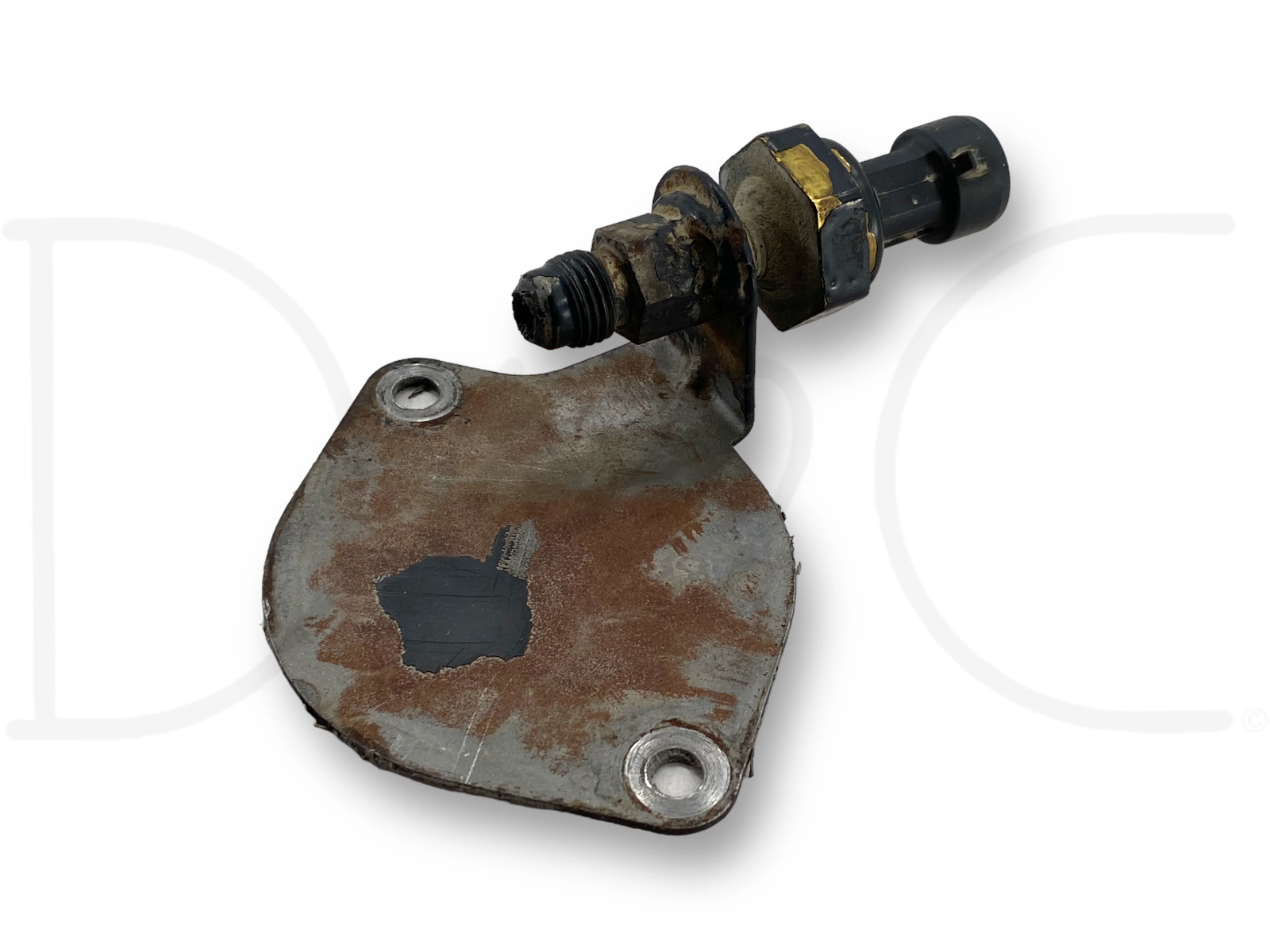 99-03 Ford F250 7.3L 7.3 Exhaust Backpressure Sensor HPOP Access Mount ...