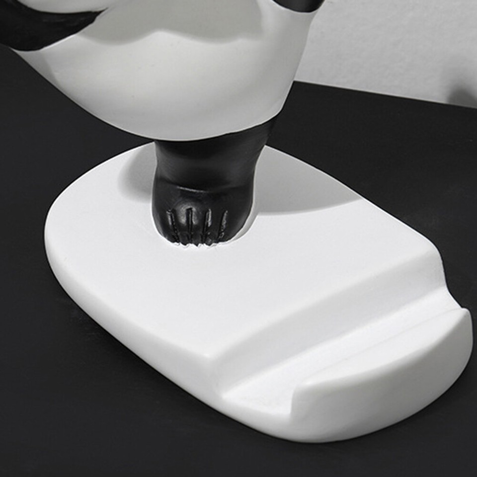 Kawaii Phone Stand Resin Cute Phone Holder for Desk Panda Smartphone ...