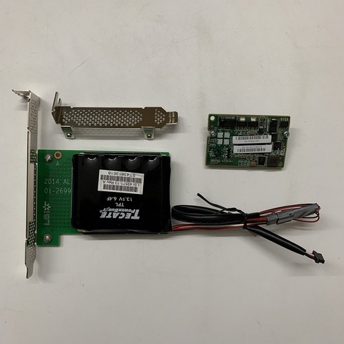 LSI LSICVM02 LSI00418 CacheVault +Super capacitor for 1GB 9361-8i/9380 ...