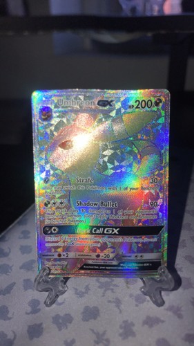 Umbreon GX 154/149 Sun & Moon Base Set 2017 Rainbow Pokémon Card TCG | eBay