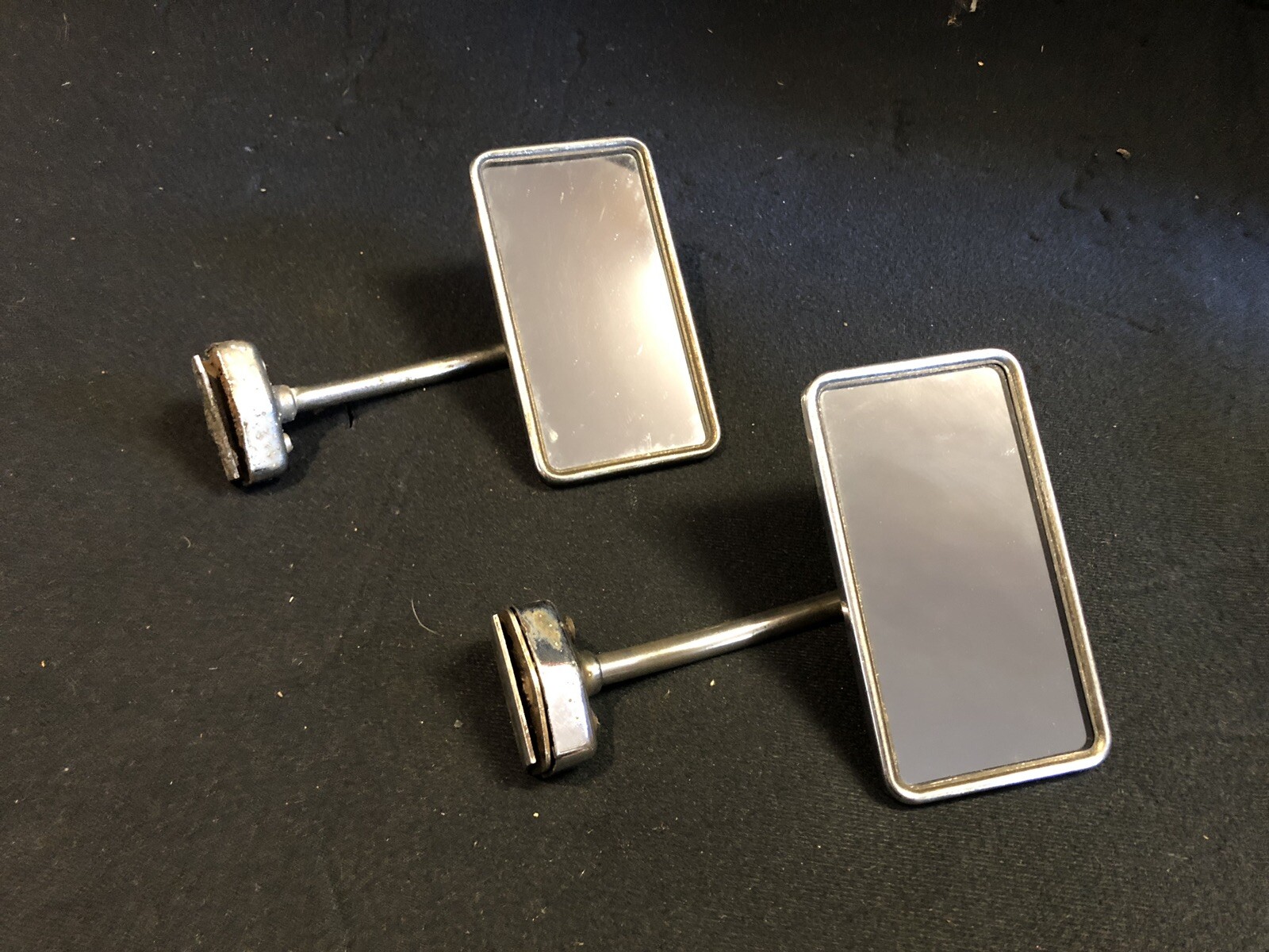 Pair of R/L Exterior Door Mirrors - Cadillac Buick Olds Chevy - 1948 ...