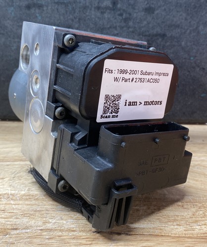 Refurbished ABS Brake Pump Module 1999 - 2001 Subaru Impreza 2.2 ...