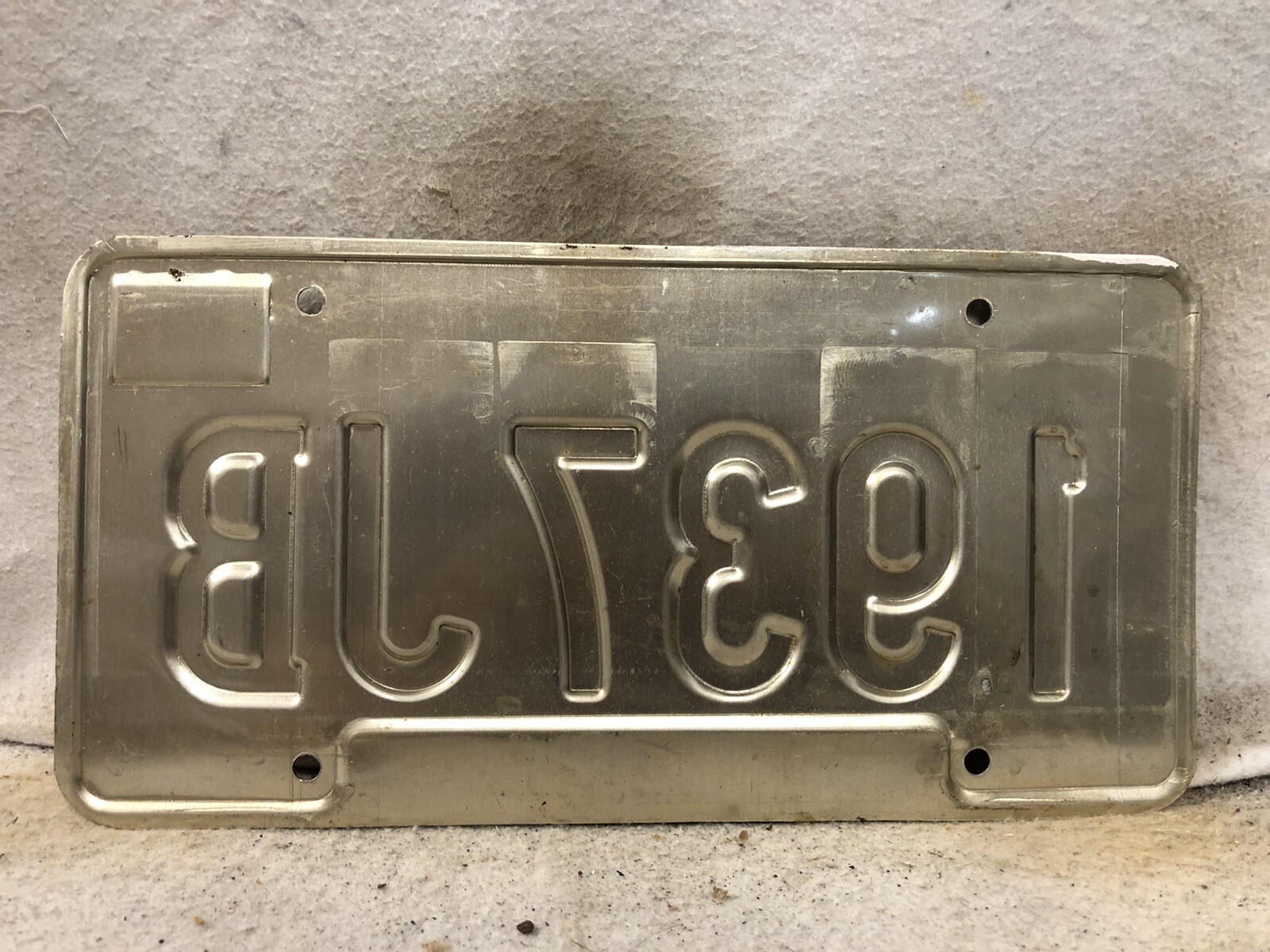 1996 Georgia Vanity License Plate “1937JB” | eBay