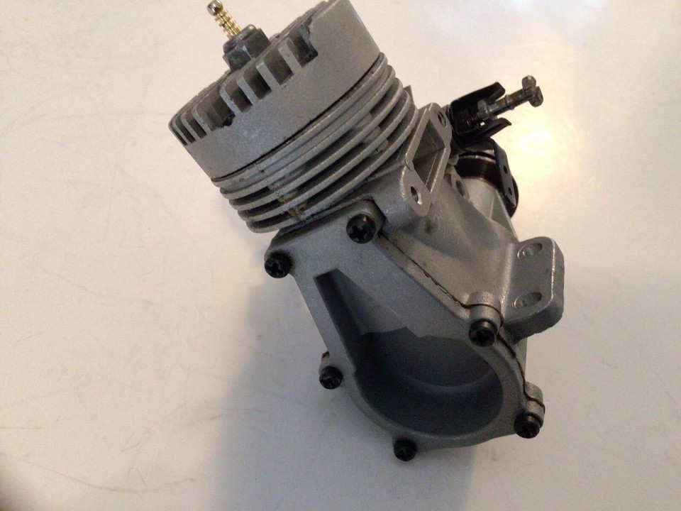 Excellent Fox .36 RC Control Line Gas Motor Model Airplane Nitro Engine ...