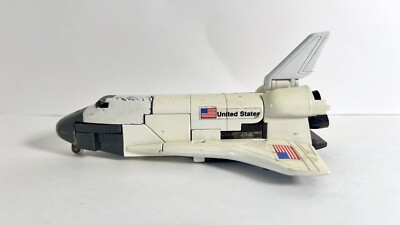 Vintage 1985 Bandai Super Gobots SPAY-C NASA Space Shuttle Transformer ...