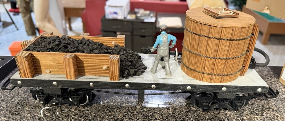 LGB? G Scale Water Tank And Coal car Tender Combination For Steam ...