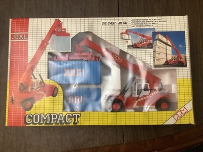 Joal Diecast Shipping Container Handler Used | eBay