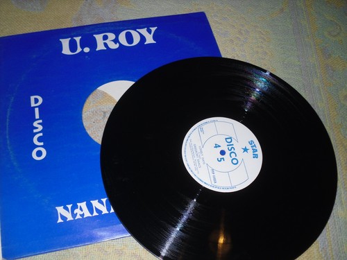 U ROY nanny skank GREGORY ISAACS Lonely days NEAR MINT vinyl 12 reggae ...