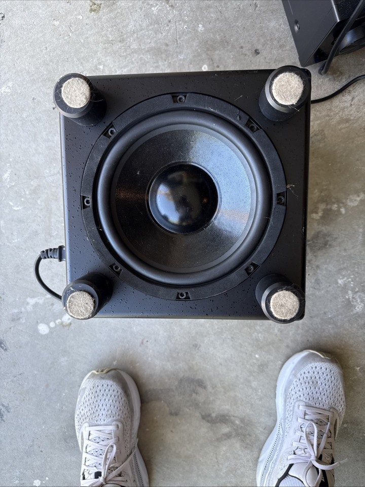 REL Acoustics Q108 100 Watt Mosfet Sub-Bass Speaker System | eBay