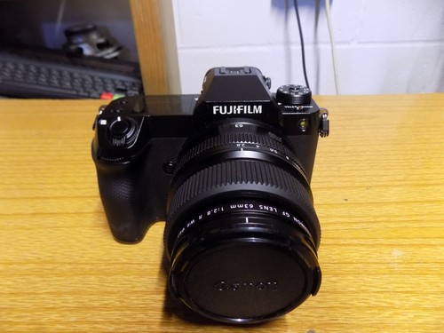 Fujifilm GFX 100s II W/ GF 63mm F2.8 R Lens Low Shutter Count Medium ...