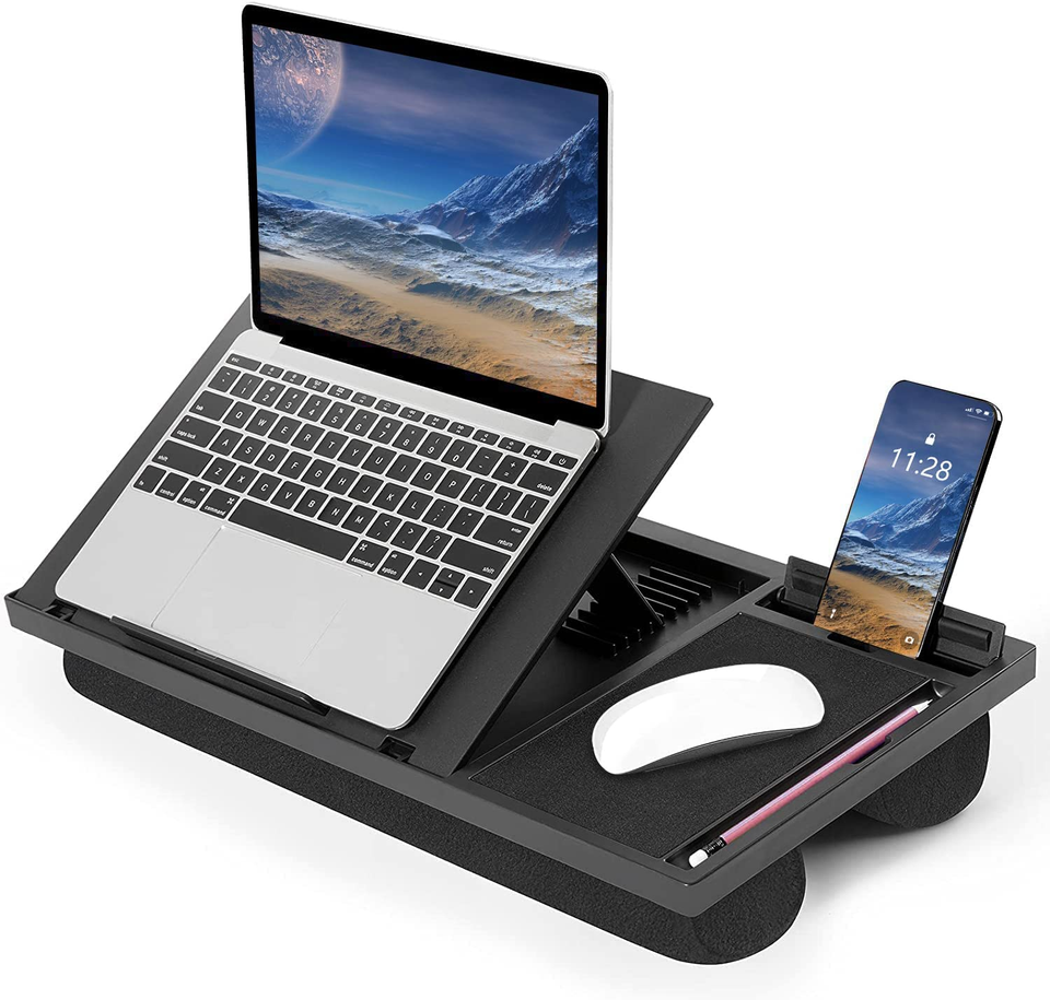 Laptop Lap Desk - Home Office Lap Desk for Laptop with Adjustable ...