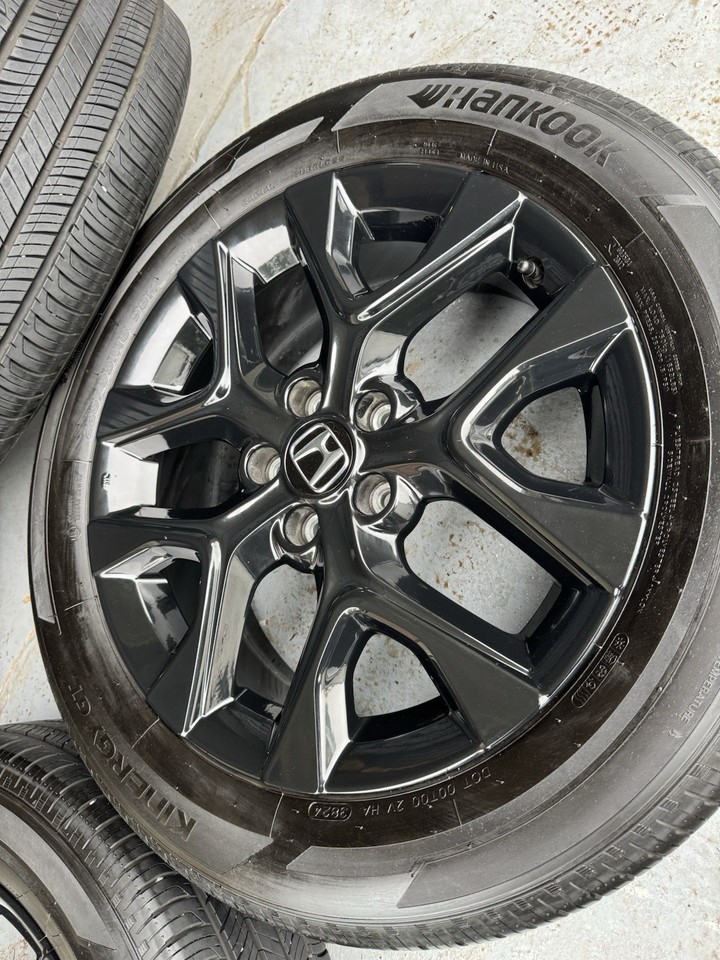 18" Honda HR-V CR-V OEM Wheels Rims Tires 60301 2021 2022 2023 2024 ...