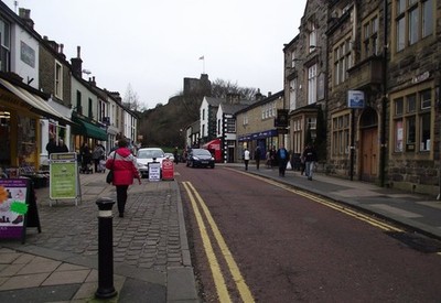 Photo A2 Castle Street, Clitheroe Clitheroe/SD7441 Looking south west t ...
