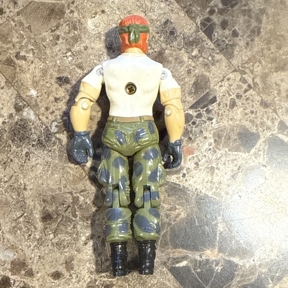 Vintage GI Joe 1987 Outback Hasbro Near Complete Action Figure | eBay