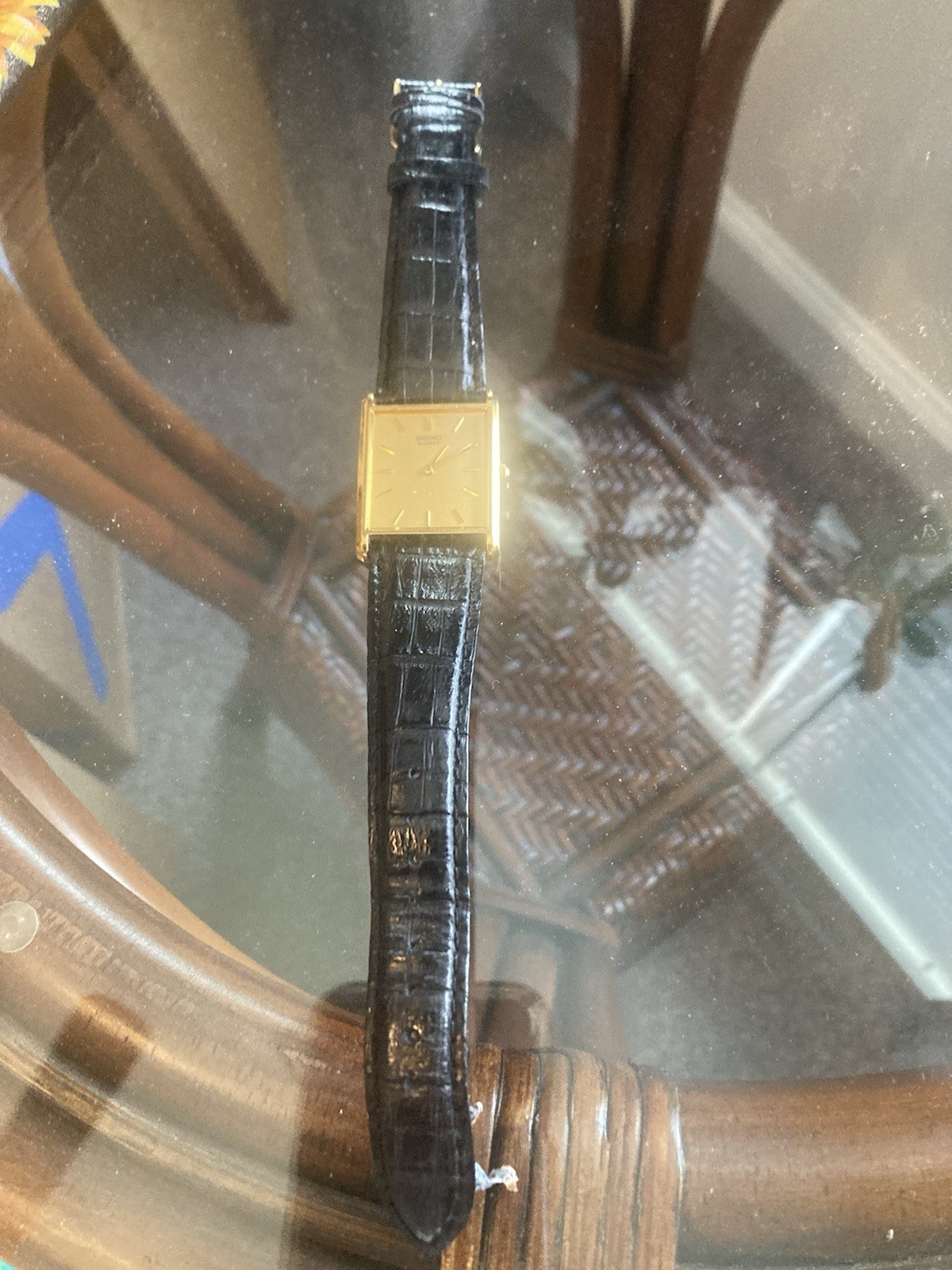 SEIKO WATCH CALF-Z20 AND SEIKO BAND - Gem