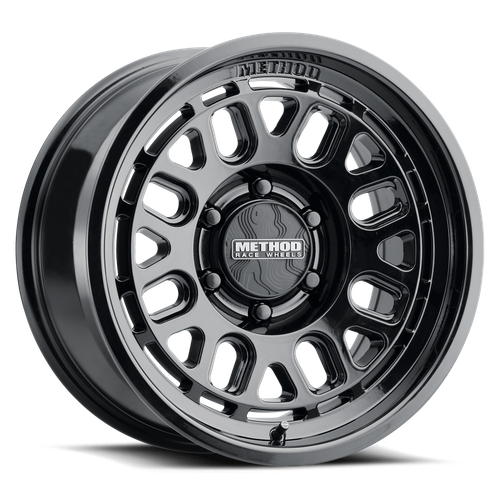 17x8.5 Method MR321 Gloss Black Wheels 6x135 (25mm) Set of 4 | eBay