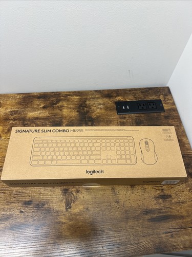Logitech Signature Slim Combo MK955 Wireless Keyboard and Mouse Set | eBay