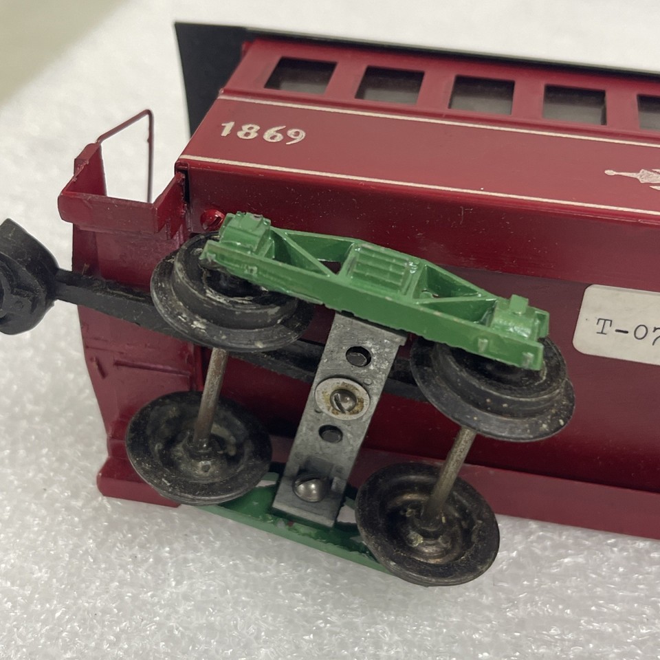 Rare Vintage Thomas Industries O Scale Pioneer Days #1869 Nice W Box ...